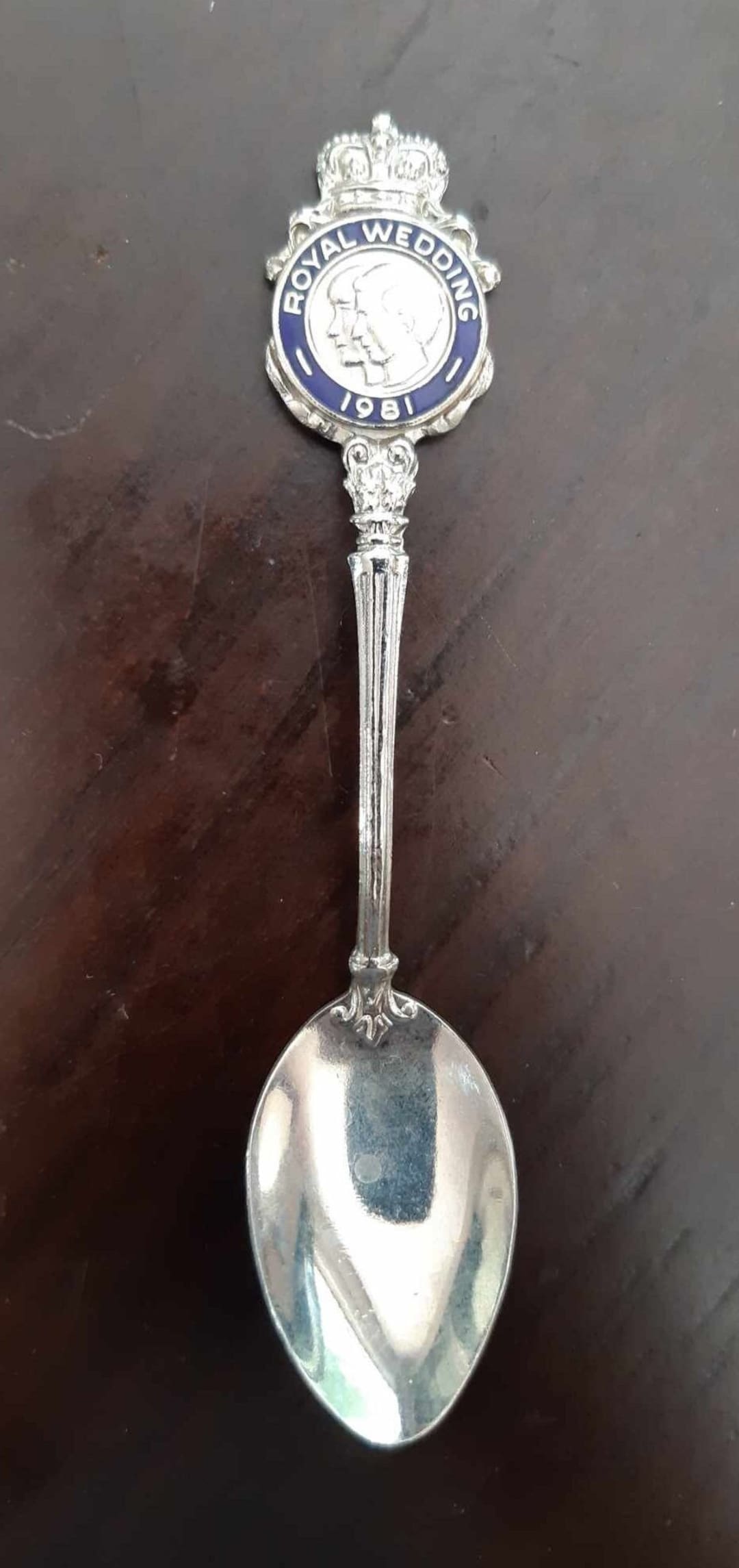 1981 Royal Wedding Souvenir Spoon - Commemorative Spoon - Diana and ...