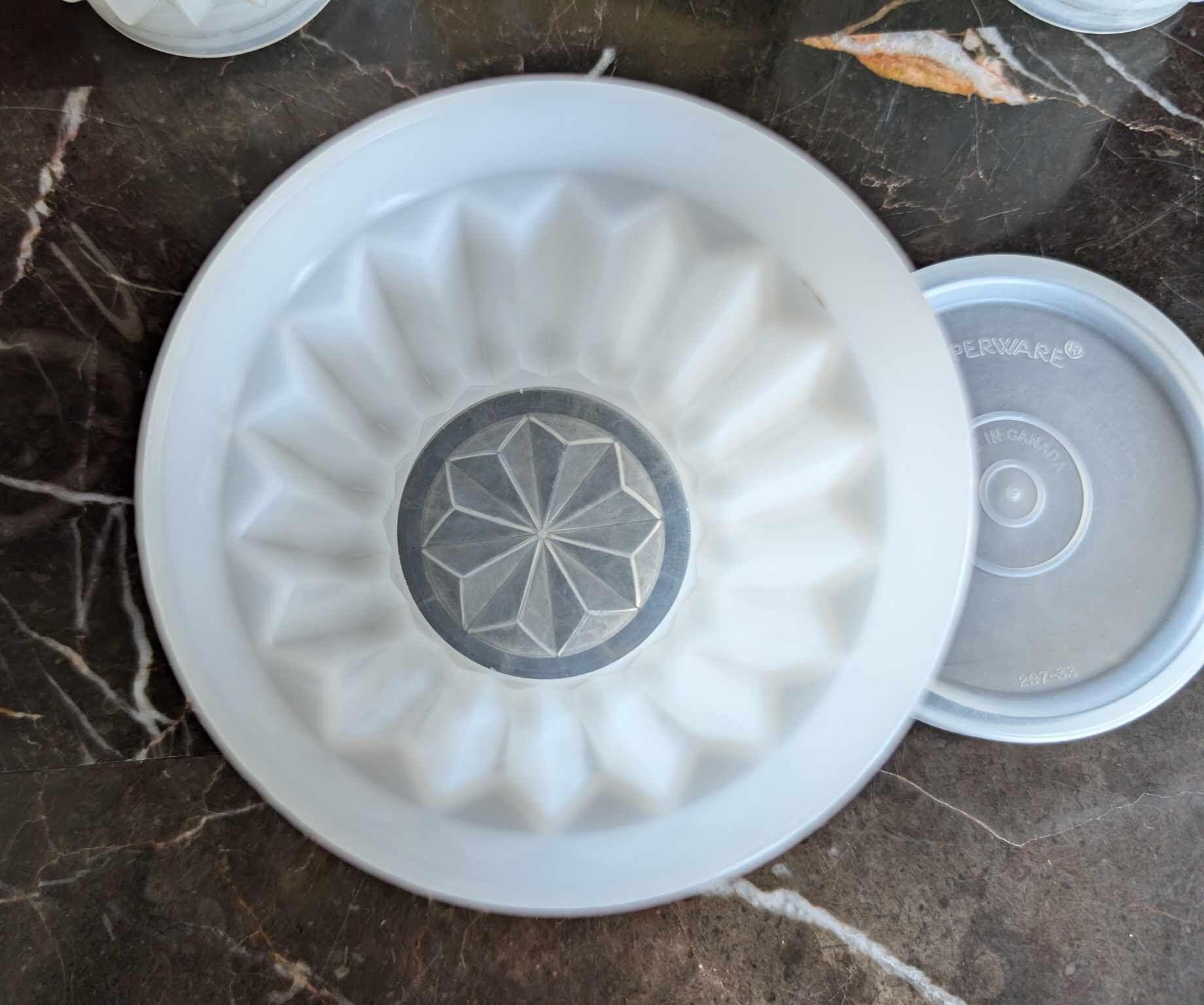 Vintage 1970s Tupperware Mini Molds – Retro Kitchen Set of 6 - Etsy