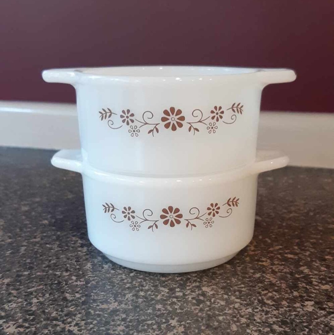 Dynaware Individual Serving Size - Casserole Dish Set of Two - Vintage ...