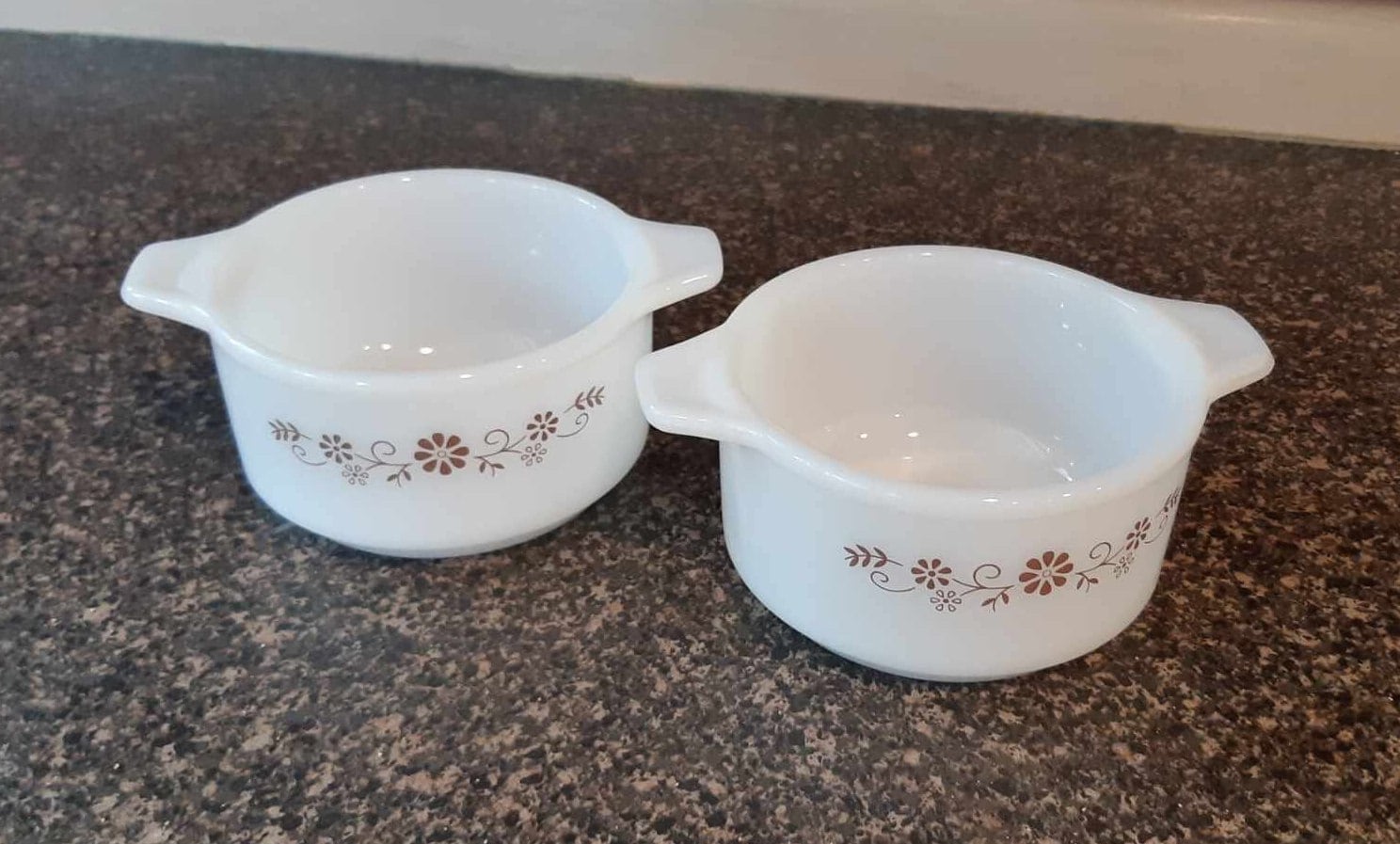 Dynaware Individual Serving Size - Casserole Dish Set of Two - Vintage ...