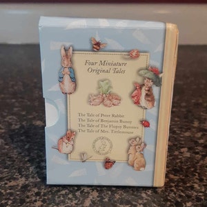 Peter Rabbit Book Set the Miniature World of Peter Rabbit Baby Shower ...