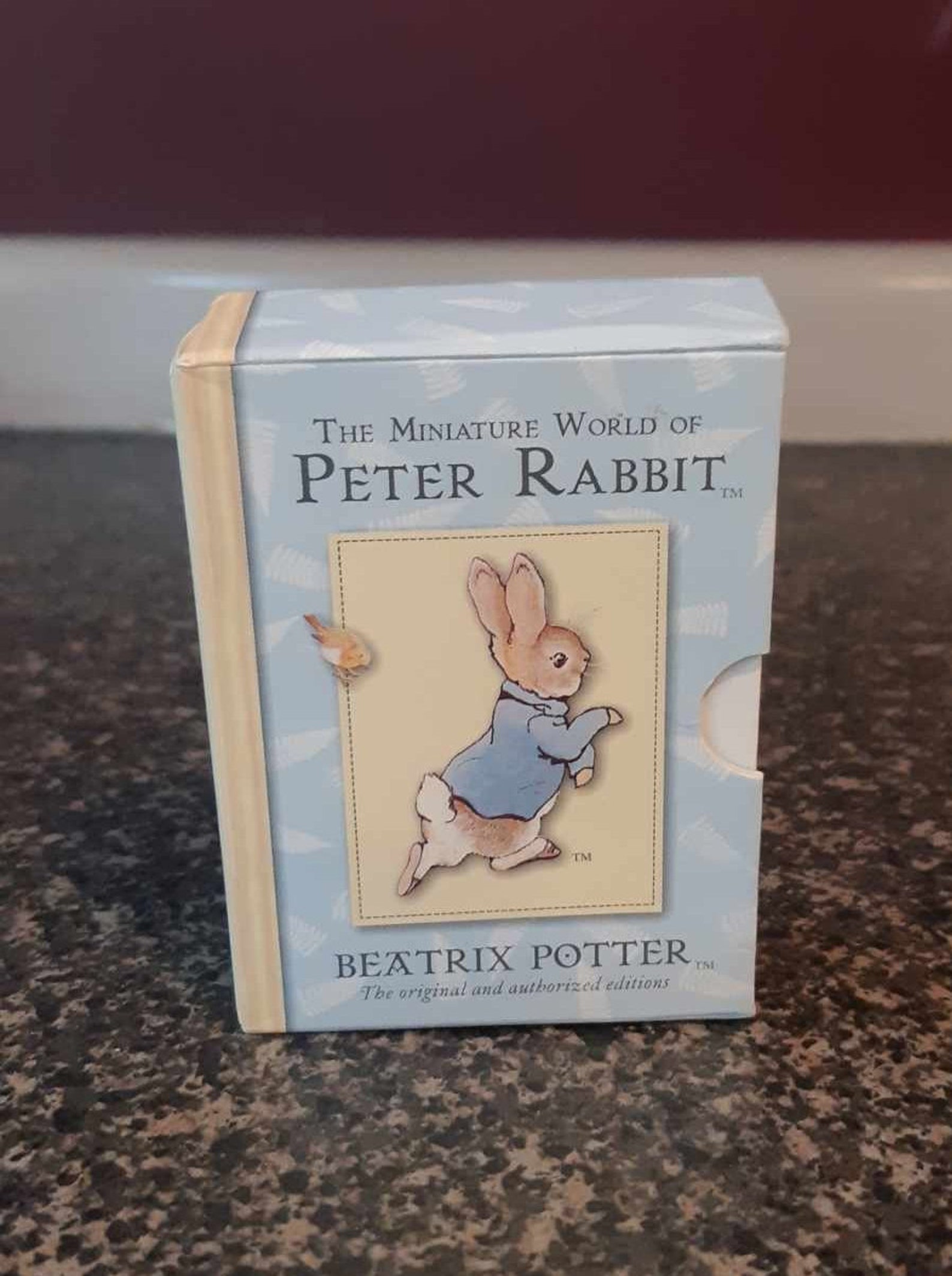 Peter Rabbit Book Set the Miniature World of Peter Rabbit Baby Shower ...