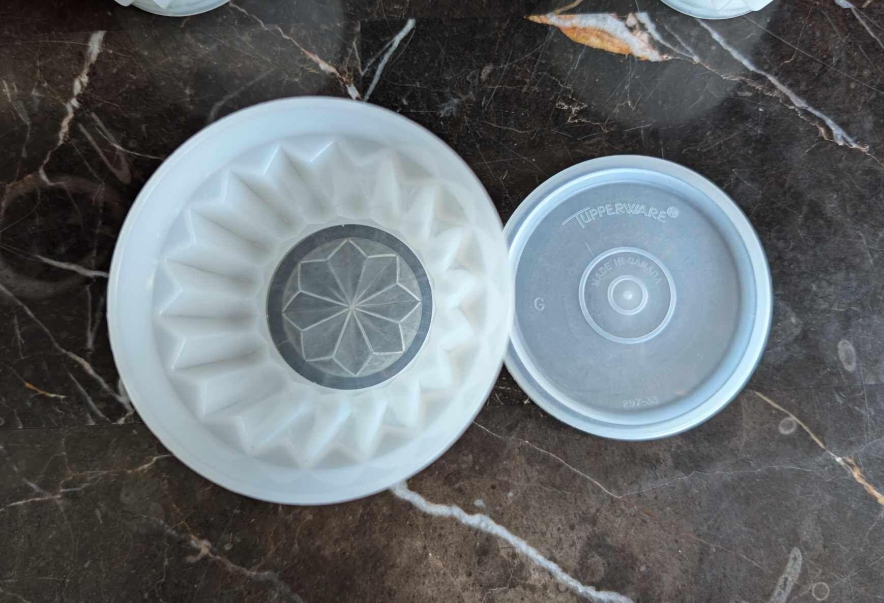 Vintage 1970s Tupperware Mini Molds – Retro Kitchen Set of 6 - Etsy