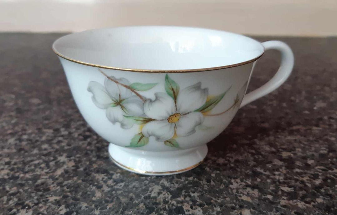 Vintage Sango China Tea Cup - Replacement Tea Cup - Sango Bone China ...