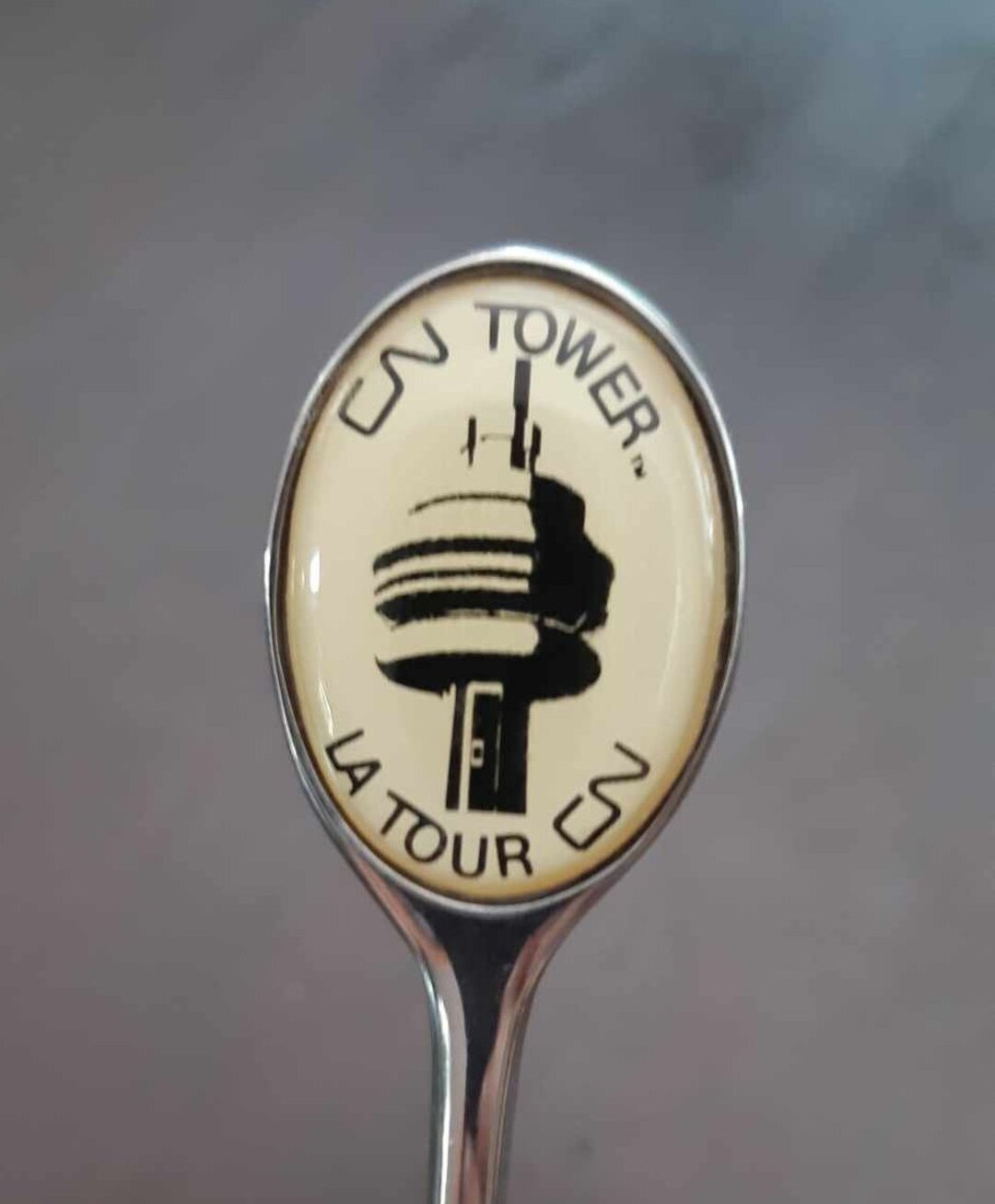 Collectible CN Tower Spoon - La Tour CN - Vintage Souvenir Spoon ...
