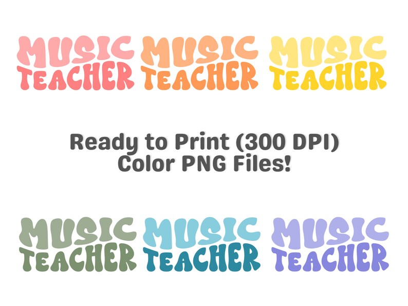 Music Teacher SVG PNG, Groovy Svg, Teacher Shirt, School Svg, Groovy ...