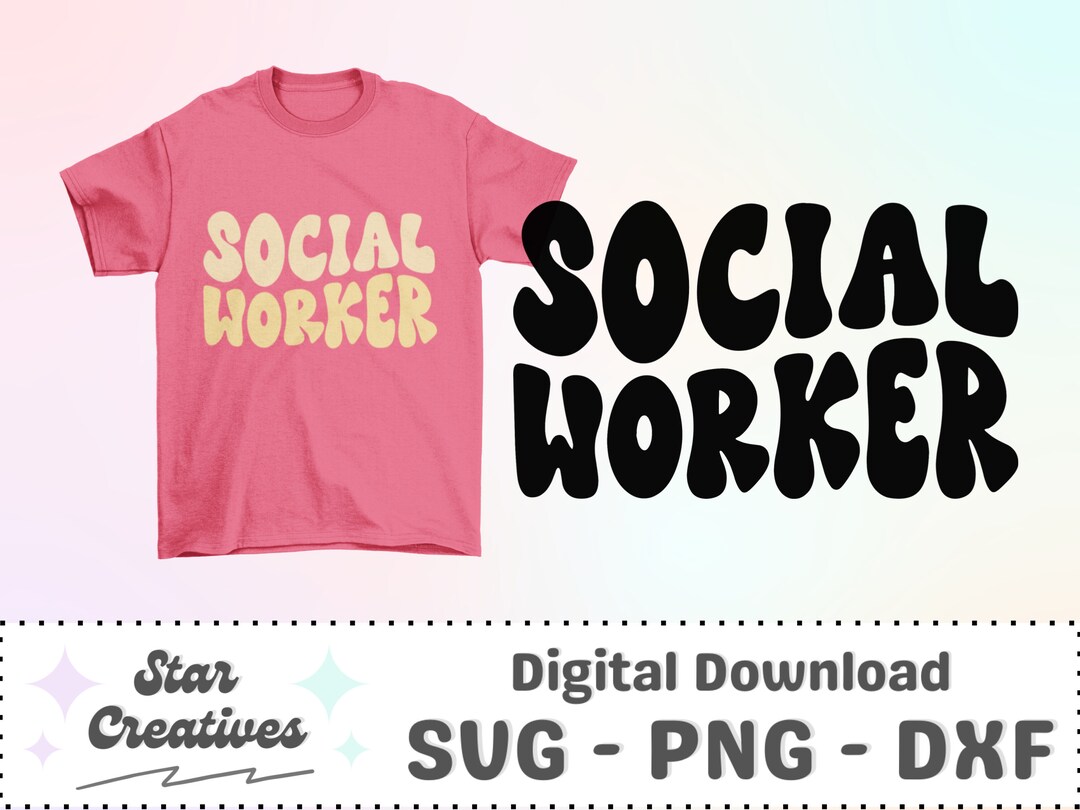 Social Worker SVG PNG, Groovy Svg, Social Work Svg, School Svg, Groovy ...