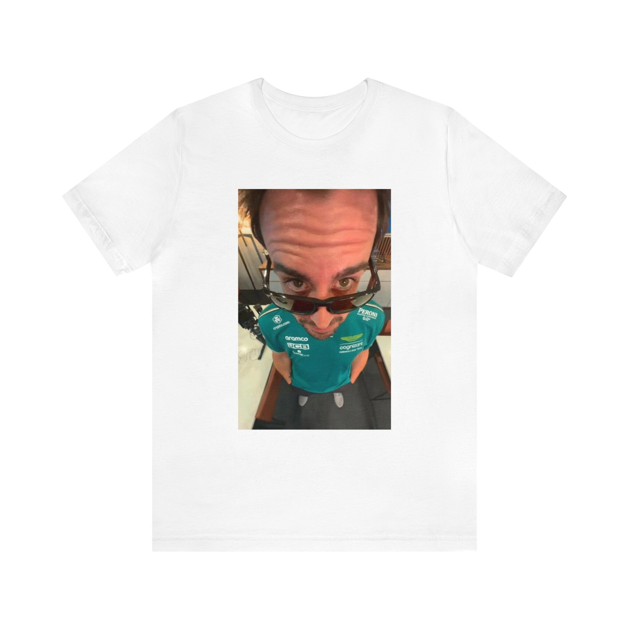 Handsome Alonso | Formula 1 | Fernando Alonso | F1 Funny | - Etsy