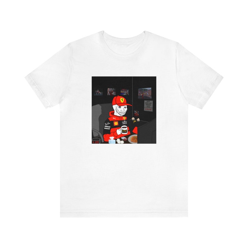 Ferrari Fan Pain | Formula 1 Funny Meme Shirt | F1 Grand Prix Wojack - Etsy