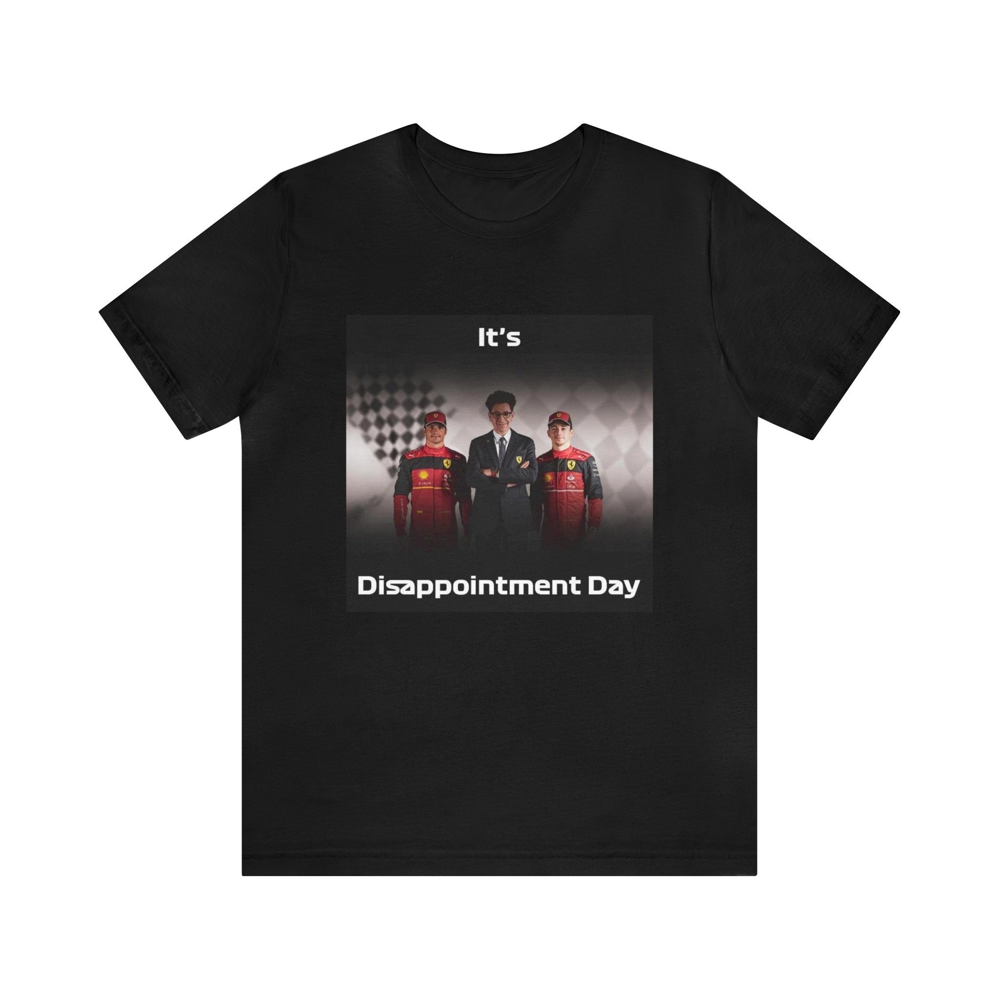 Ferrari Disappointment Day | Formula 1 Funny | F1 Meme Shirt | Charles ...