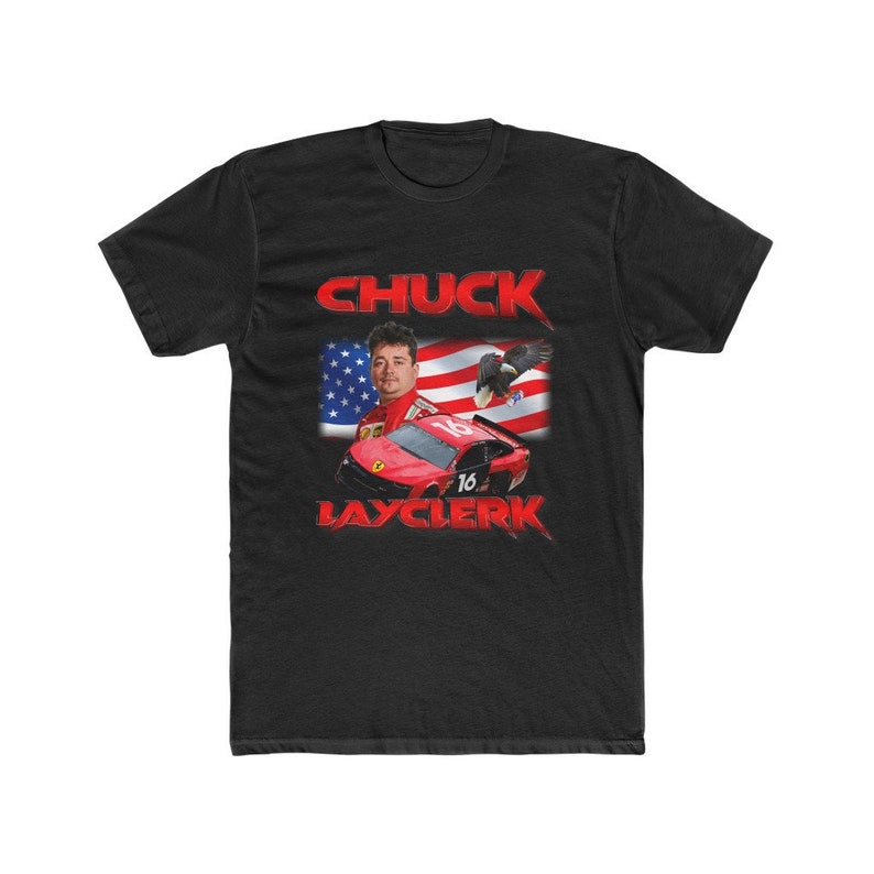Charles "chuck" Leclerc | Formula 1 T-shirt | F1 Scuderia Ferrari - Etsy