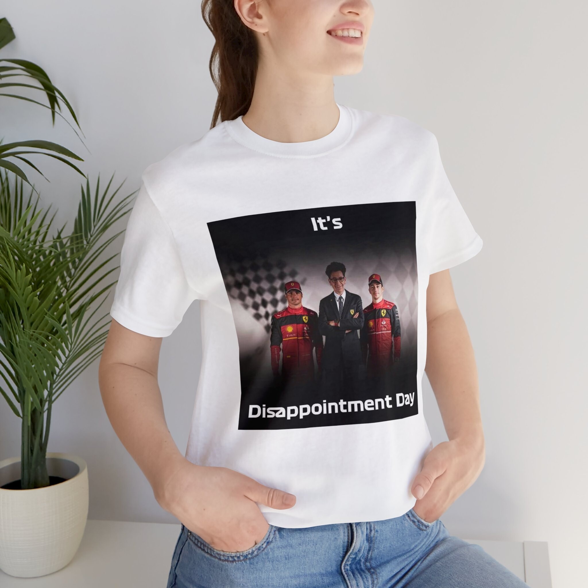 Ferrari Disappointment Day | Formula 1 Funny | F1 Meme Shirt | Charles ...