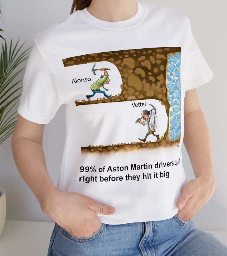 Aston Martin F1 Meme Shirt | Formula 1 | Funny F1 Shirt | Alonso ...