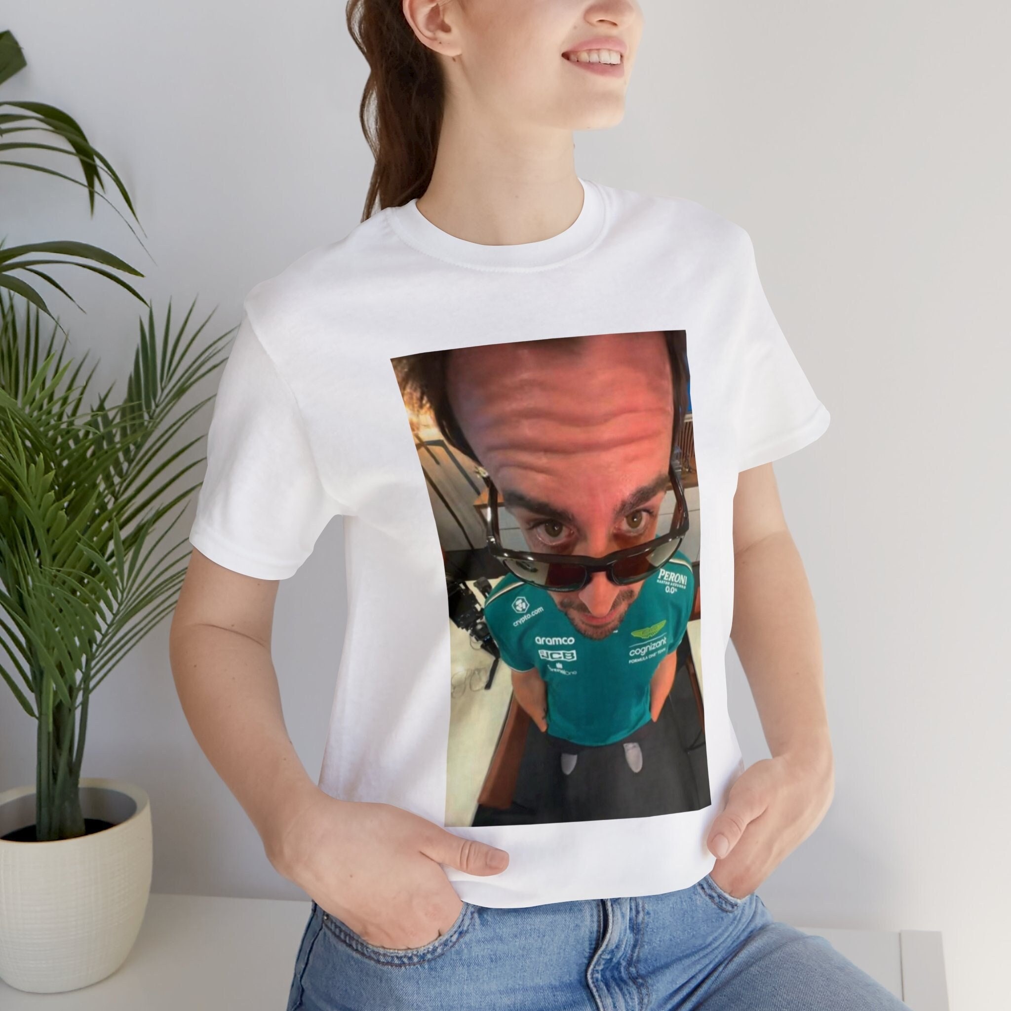 Handsome Alonso | Formula 1 | Fernando Alonso | F1 Funny | - Etsy