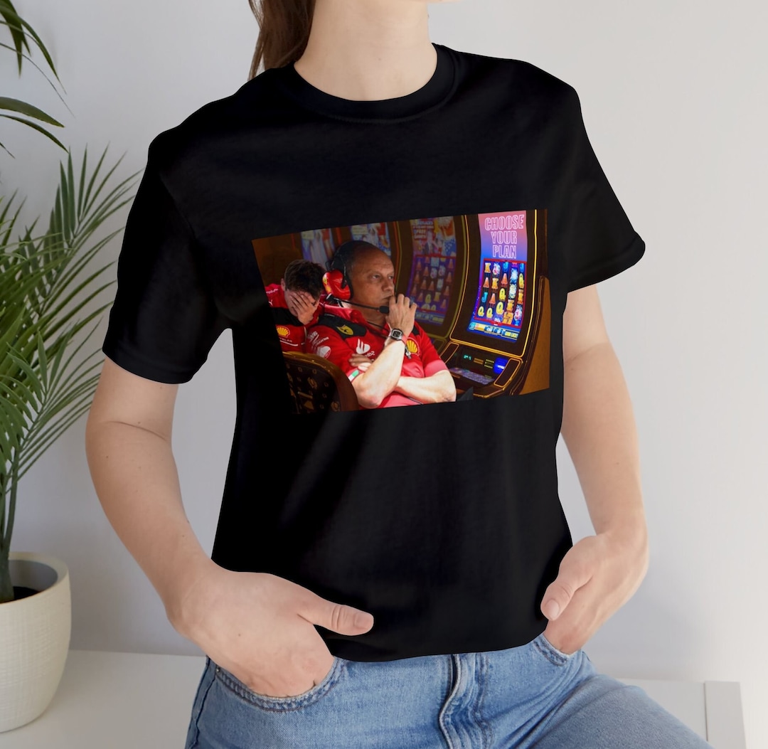 Ferrari Pit Stop Strategy | Formula 1 Shirt | F1 Meme Shirt | Funny ...