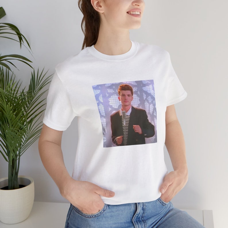 Max Verstappen Rick Astley Shirt Formula 1 Funny Tee Red Bull F1 Grand ...