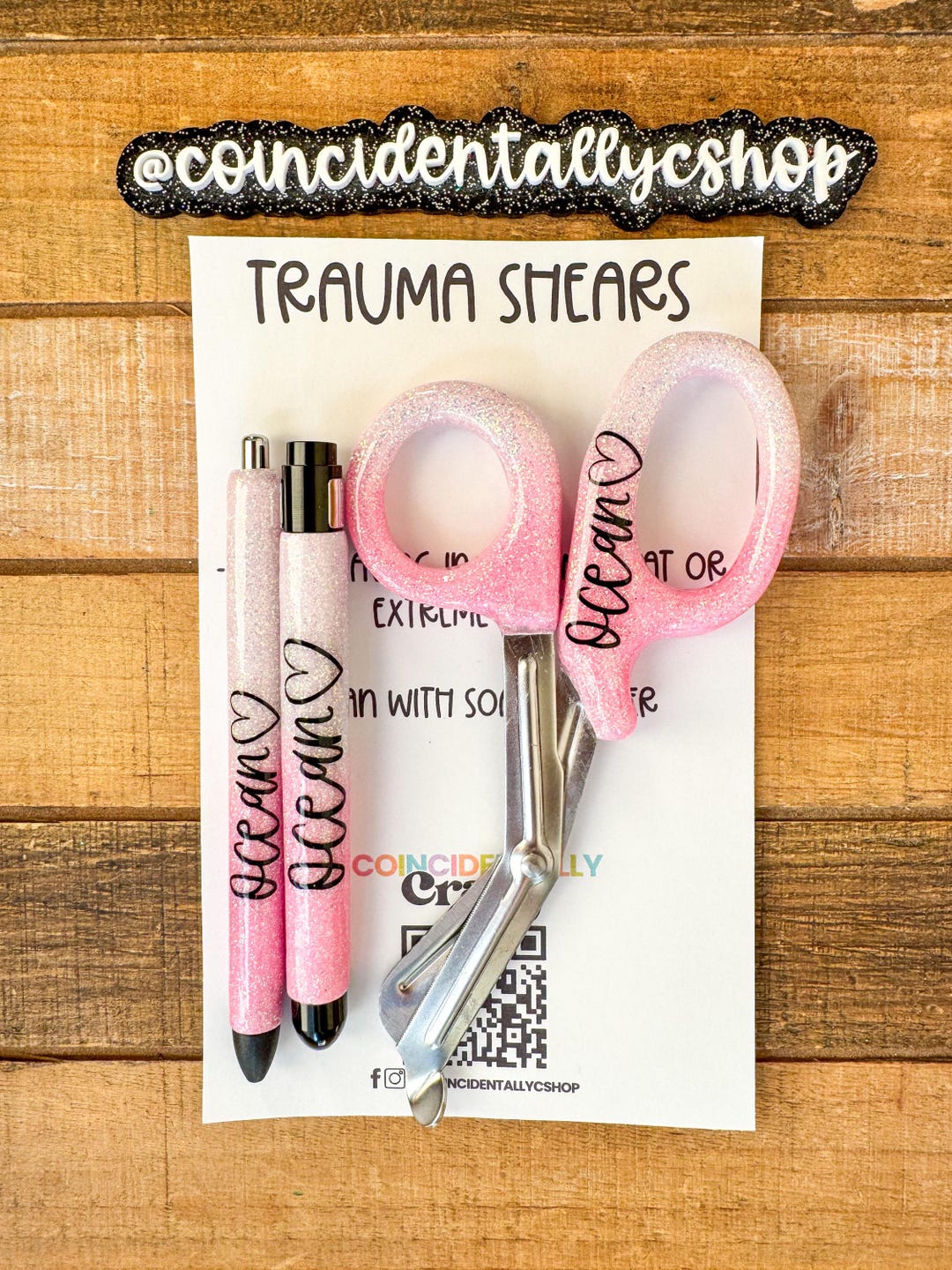 Personalized Trauma Shears | Personalized Medical Scissors ...