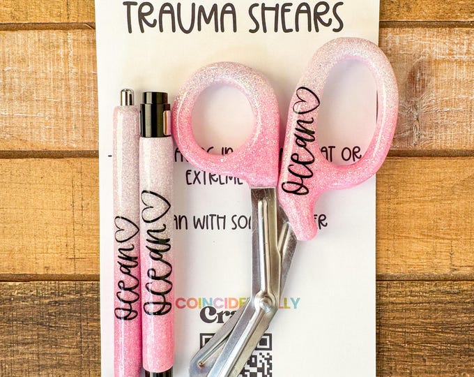 Personalized Trauma Shears | Personalized Medical Scissors ...