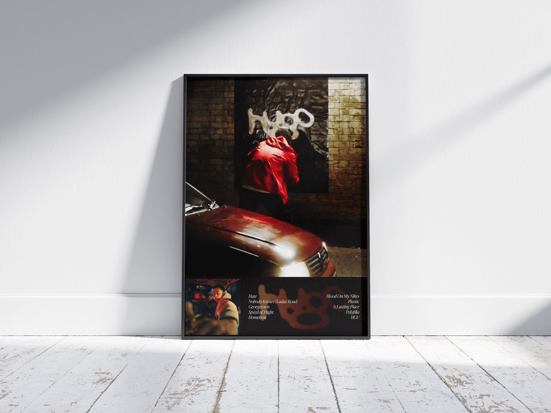 Loyle Carner Poster / High Quality Music Print / A4 / A3 - Etsy UK