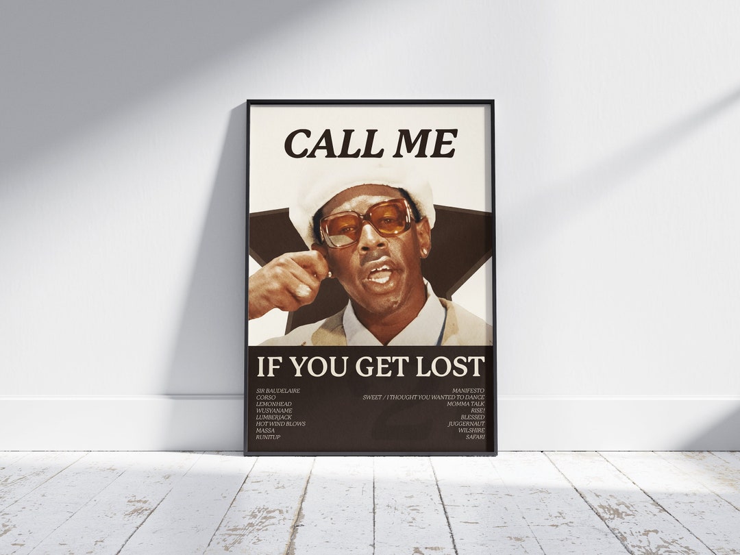 Tyler the Creator Poster / High Quality Music Print / A4 / A3 - Etsy