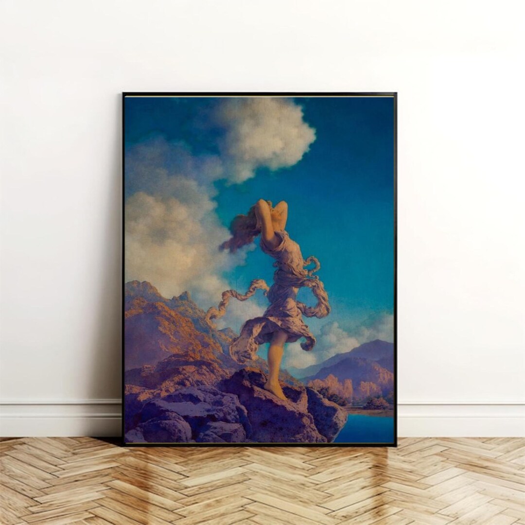 Ecstasy (1929) - Maxfield Parrish Poster - Etsy