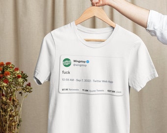 Wingstop Shirt - Etsy