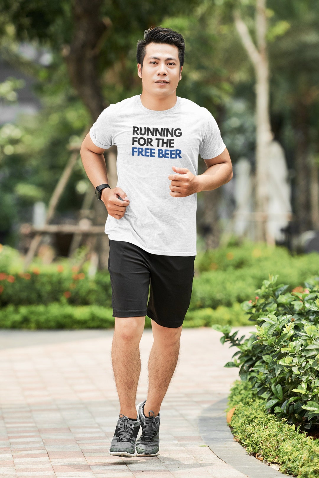 Running for the Free Beer | Funny Running Unisex Tshirt - Etsy