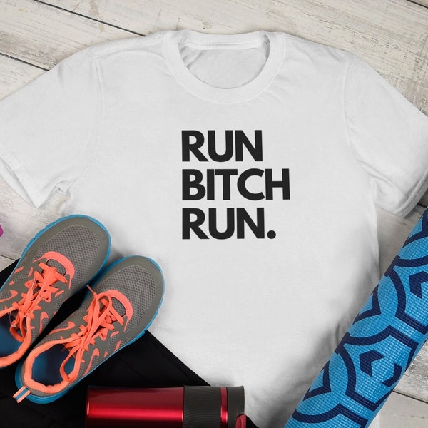 Run Bitch - Etsy