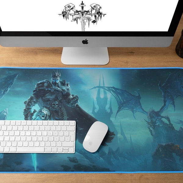 Lich King Mousepad - Etsy