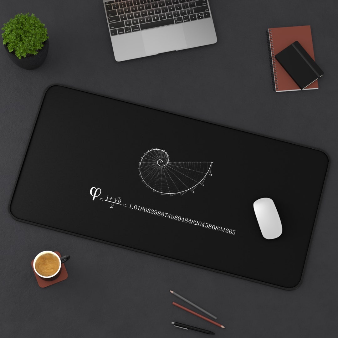 Maths Desk Mat Mathematics Mouse Pad Science Mouse Mat - Etsy