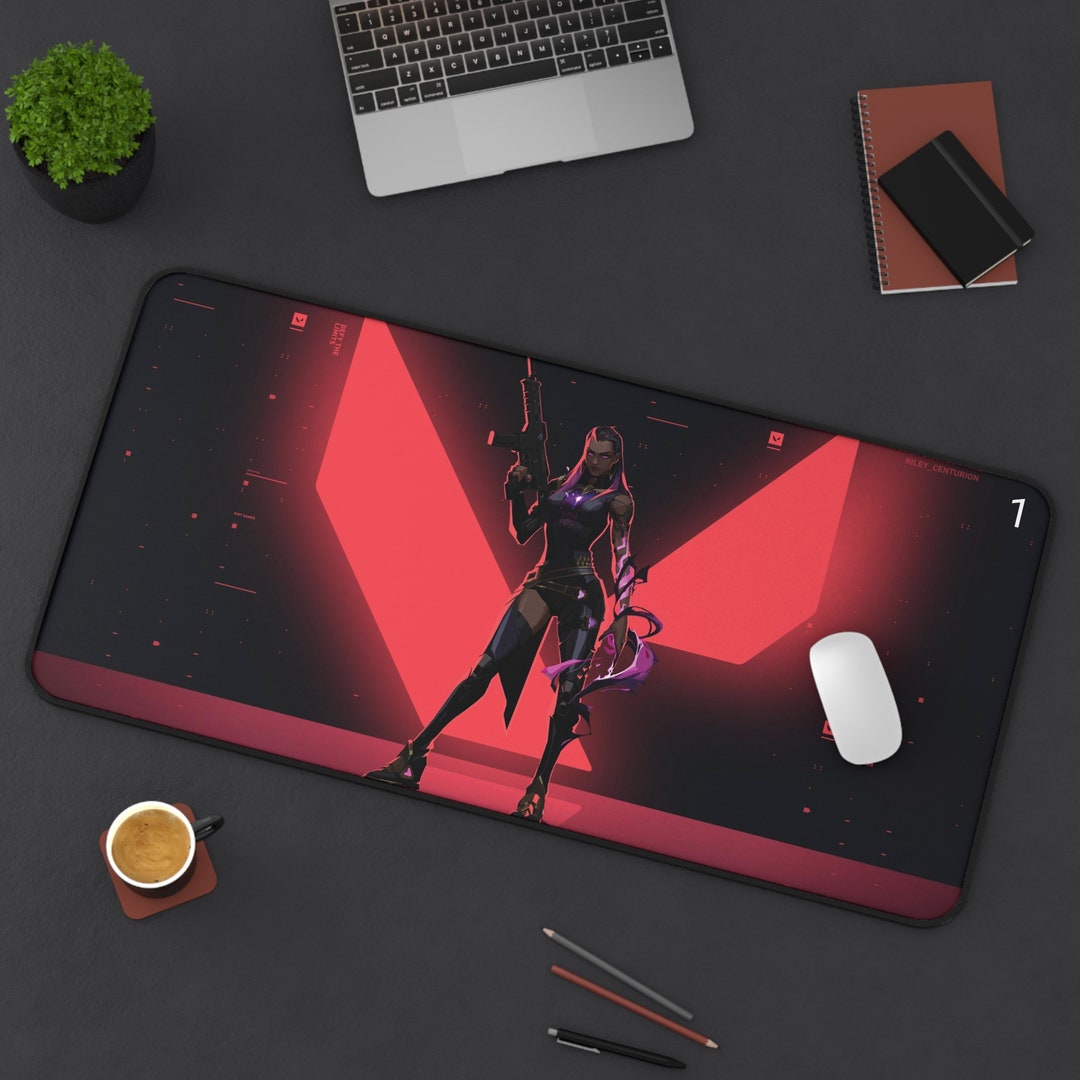 Valorant REYNA MOUSEPAD Desk Mat Collection Personalized - Etsy