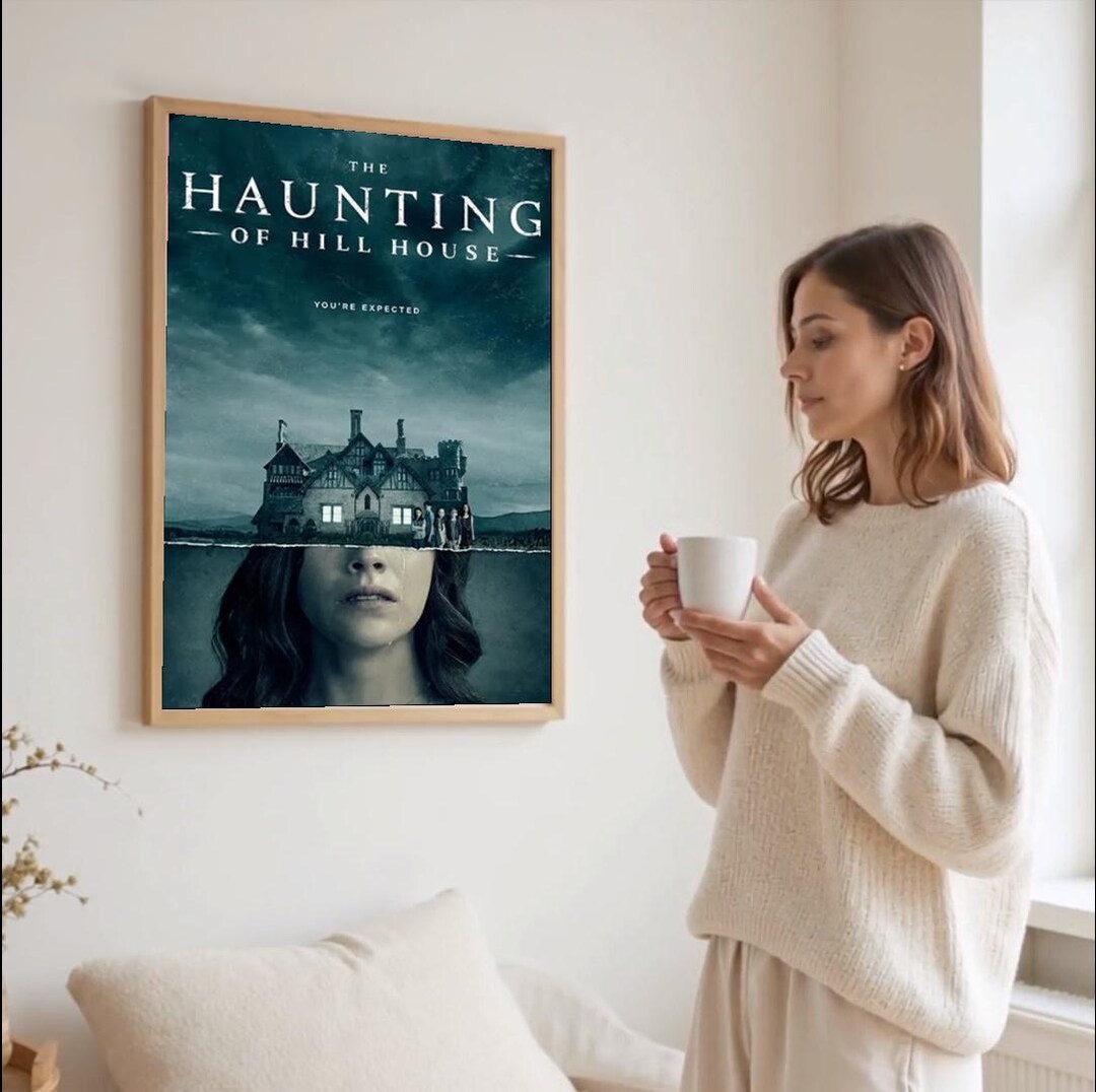 The Haunting of Hill House Movie Poster Wall Art Home Decor Custom ...