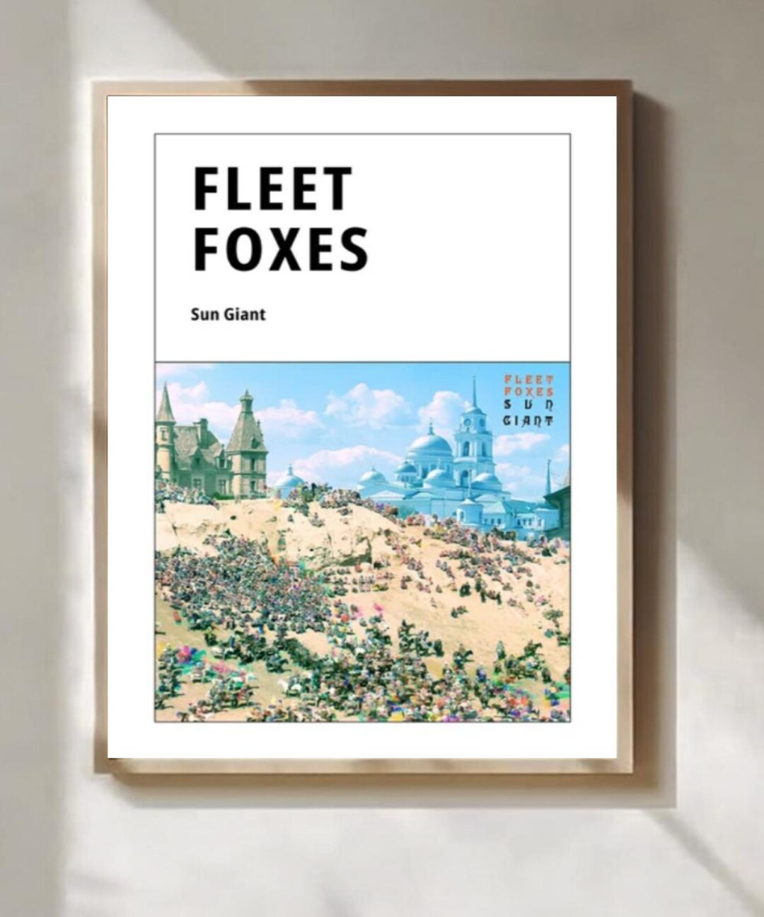 Fleet Foxes Crackup Art Print Fleet Foxes Album Poster Crack up Fleet ...