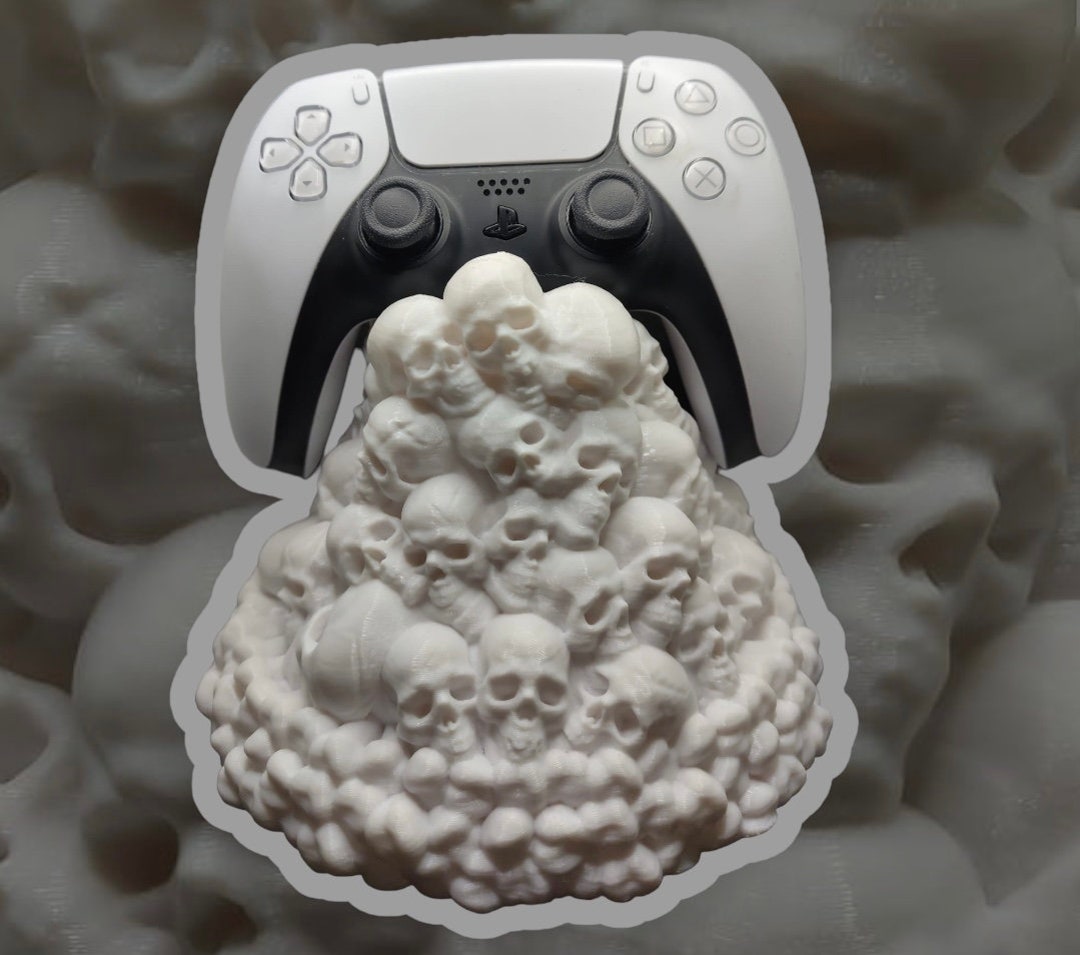 3d-printed Controller Stand for a Bone-chilling Gaming Experience - Etsy