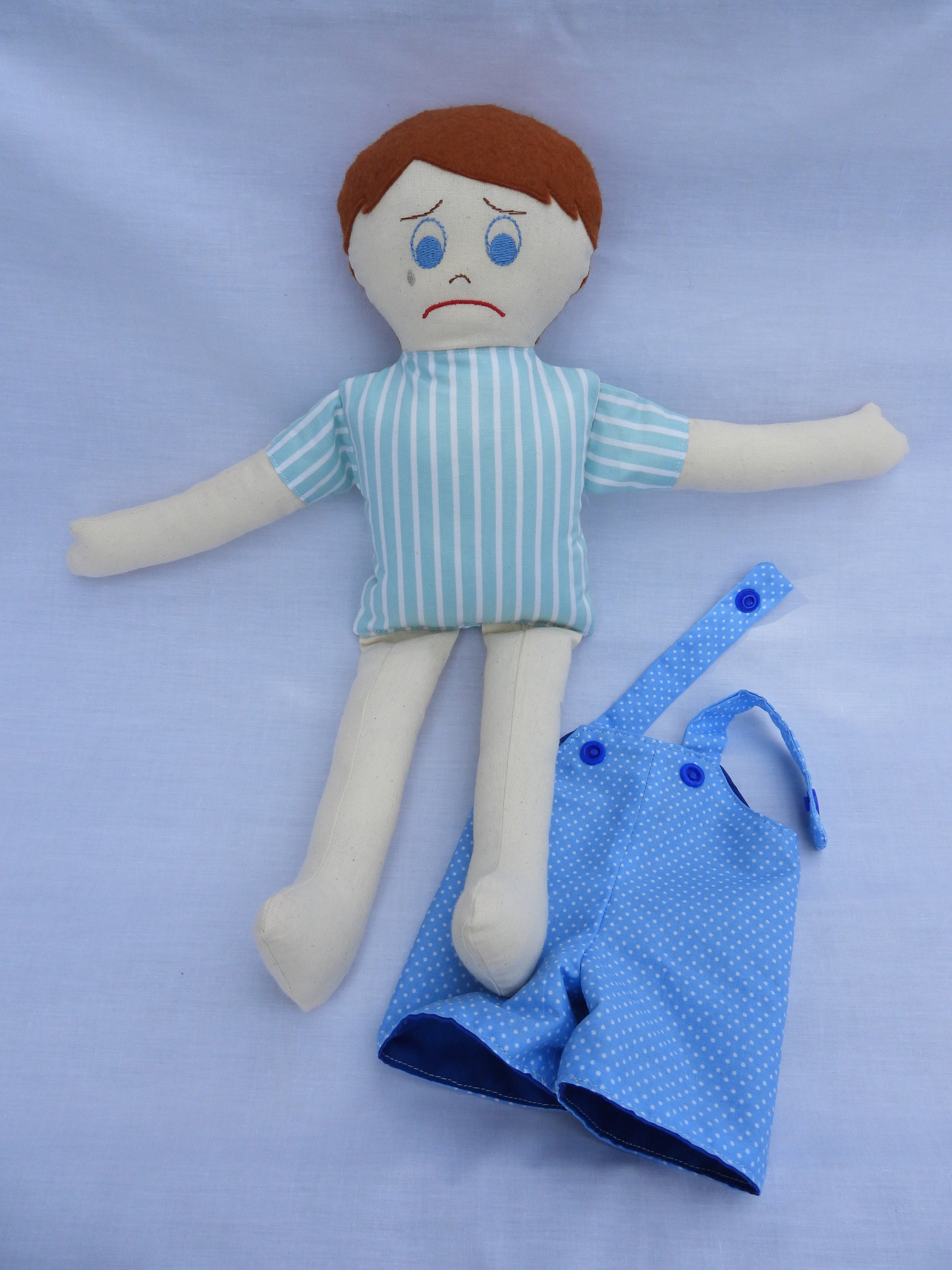 Emotion Dolls/share Feelings Dolls/dolls for Therapy/soft Sewn - Etsy