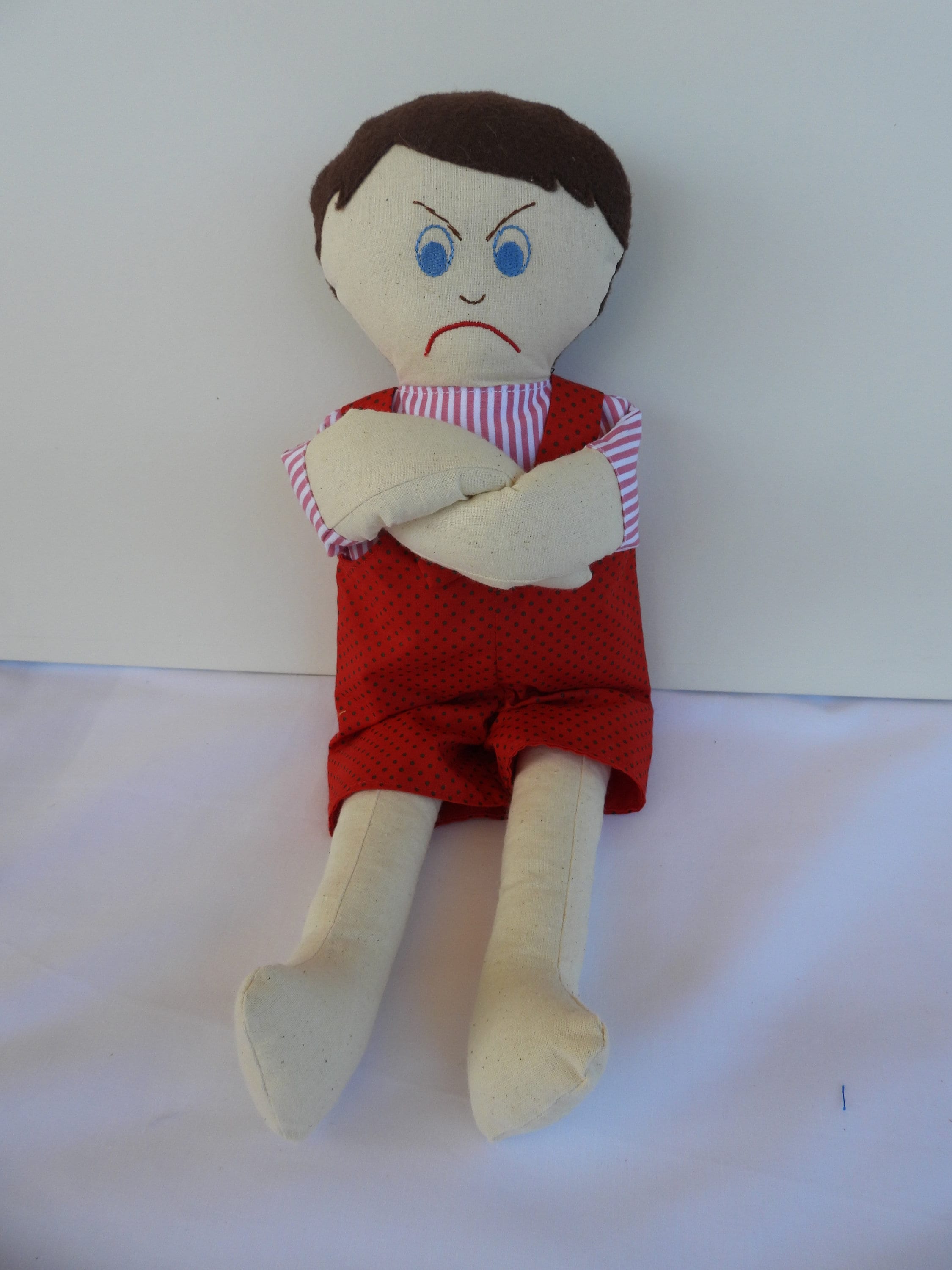 Emotion Dolls/share Feelings Dolls/dolls for Therapy/soft Sewn - Etsy