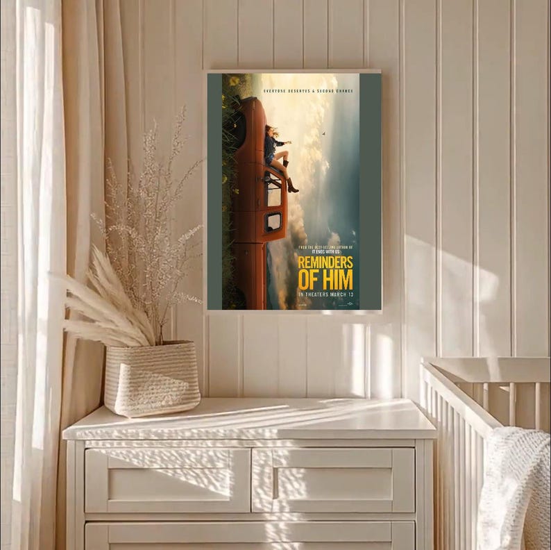 Reminders of Him 2026 Poster Movie Wall Art Print - Etsy