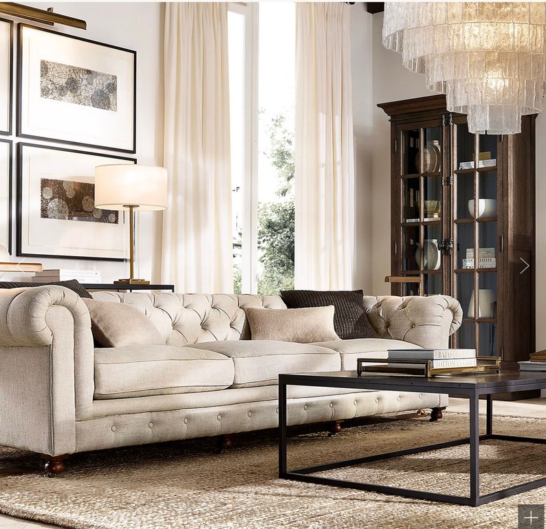 Restoration Hardware (RH) Kensington Sofa - Etsy