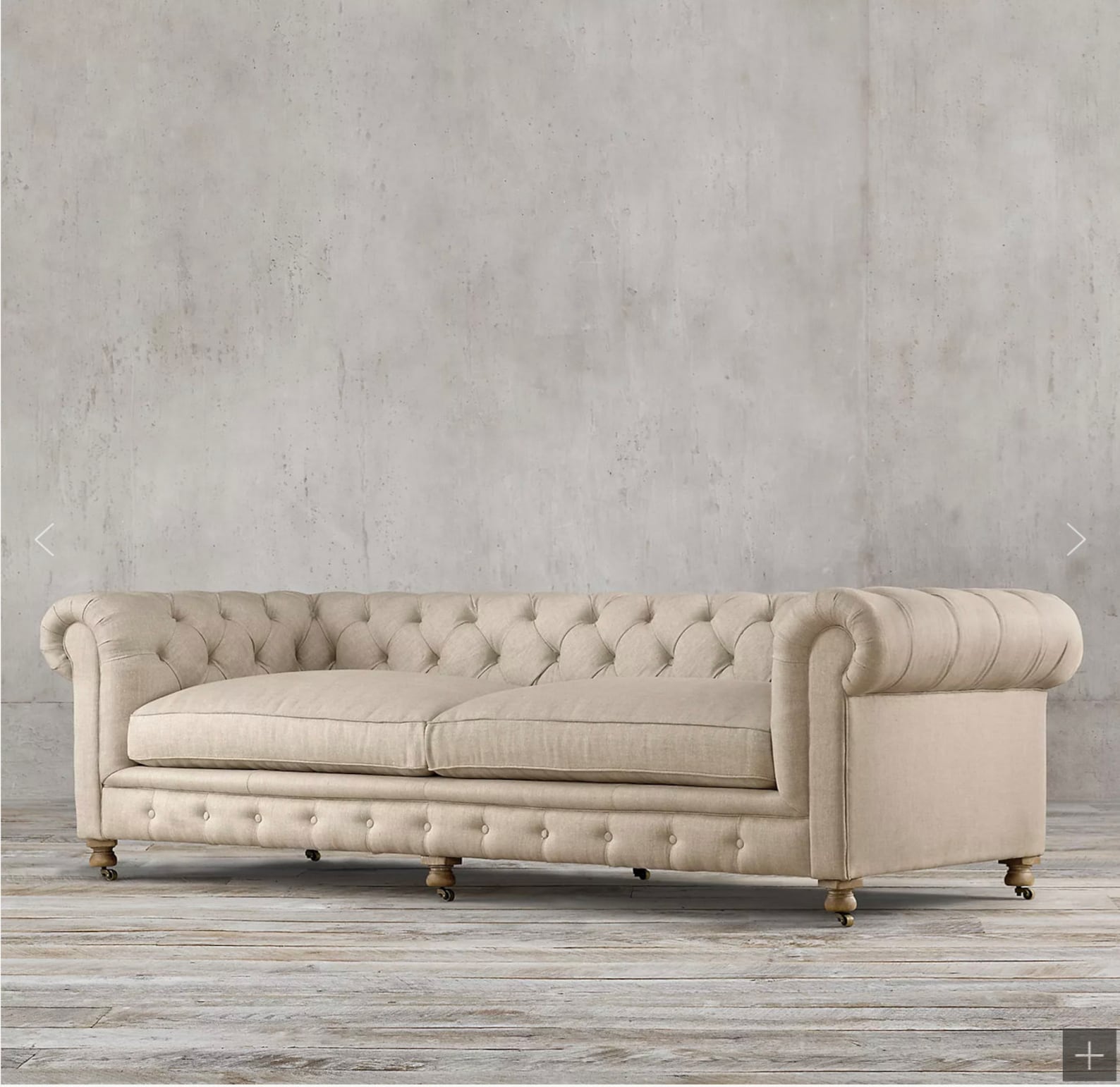 Restoration Hardware (RH) Kensington Sofa - Etsy