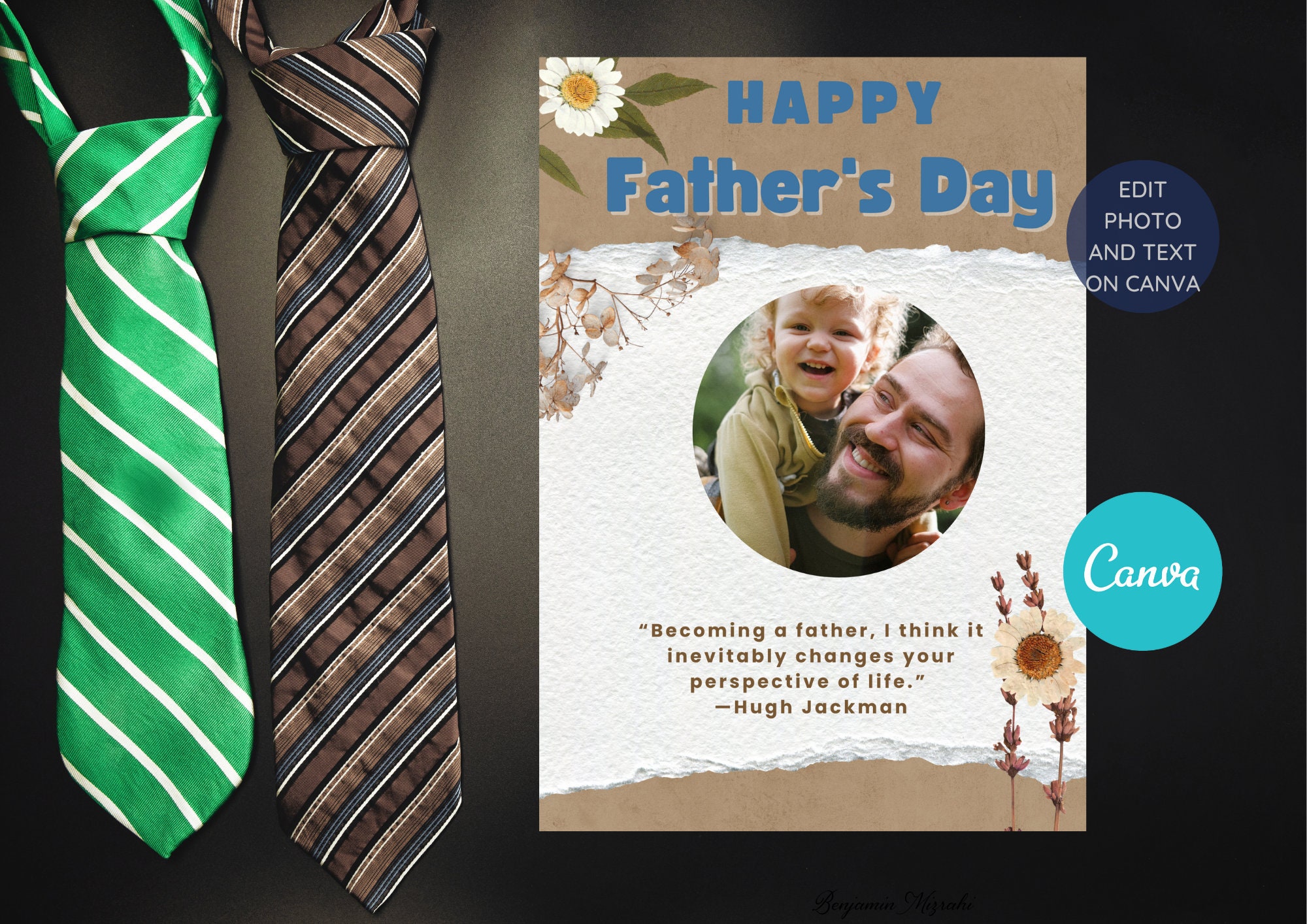 Printable Father's Day Card, Fathers Day Card, Greeting Card, Dad, for ...