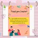 Teacher Thank You Printable, Thank You for Helping Me Grow Teacher ...