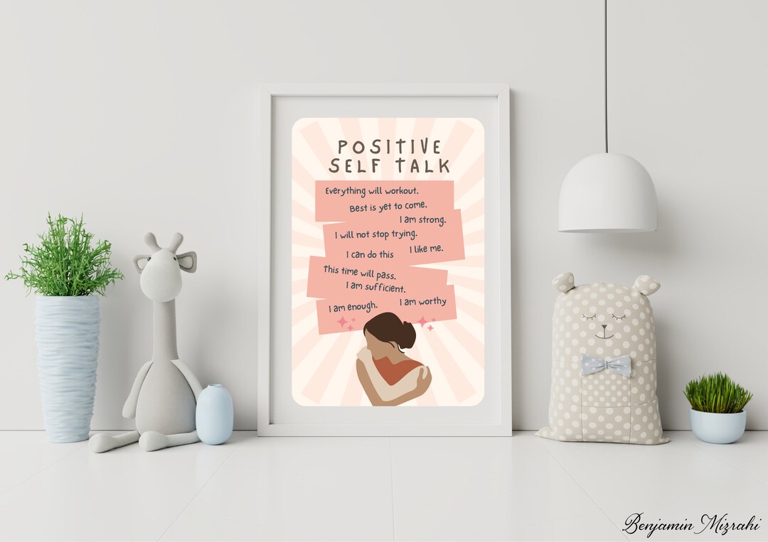 Positive Self Talk, Self Empowerment, School Counselor, Positive ...
