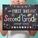 Editable Reusable First or Last Day of School Sign - Any Grade Sign for ...