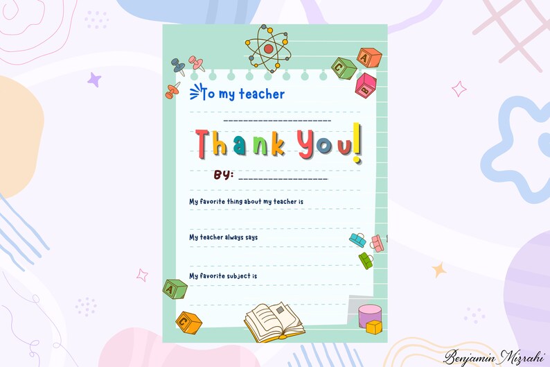 Teacher Appreciation Week Tag, Card or Sign, Appreciation Gift Tag ...