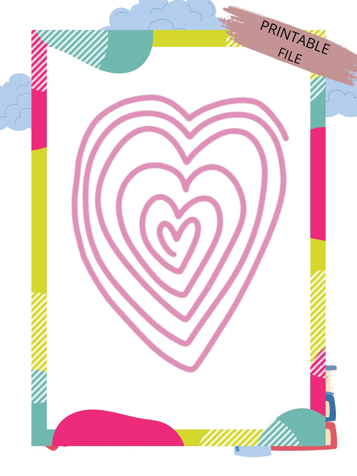 Finger Tracing Calming Cards, Printable Mindfulness Flash Cards, Calm ...