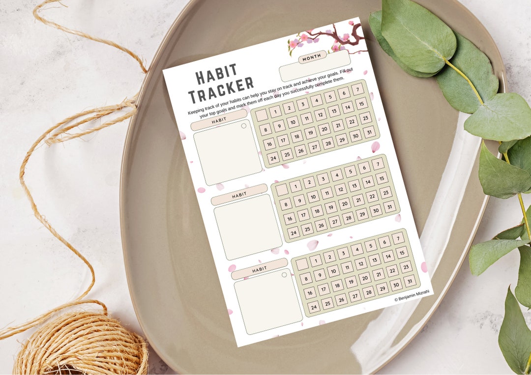 Habit Tracker | Activity Tracker | Goal Planner | Tasks Planner ...