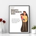 Happy Father's Day Digital Printable, Instant Download, Greeting Card ...