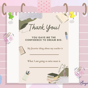 Teacher Appreciation Week Printable, Teacher Card, Teacher Printable ...