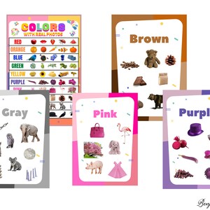Colors Educational Poster, Crayon Theme, Classroom Decor (digital ...