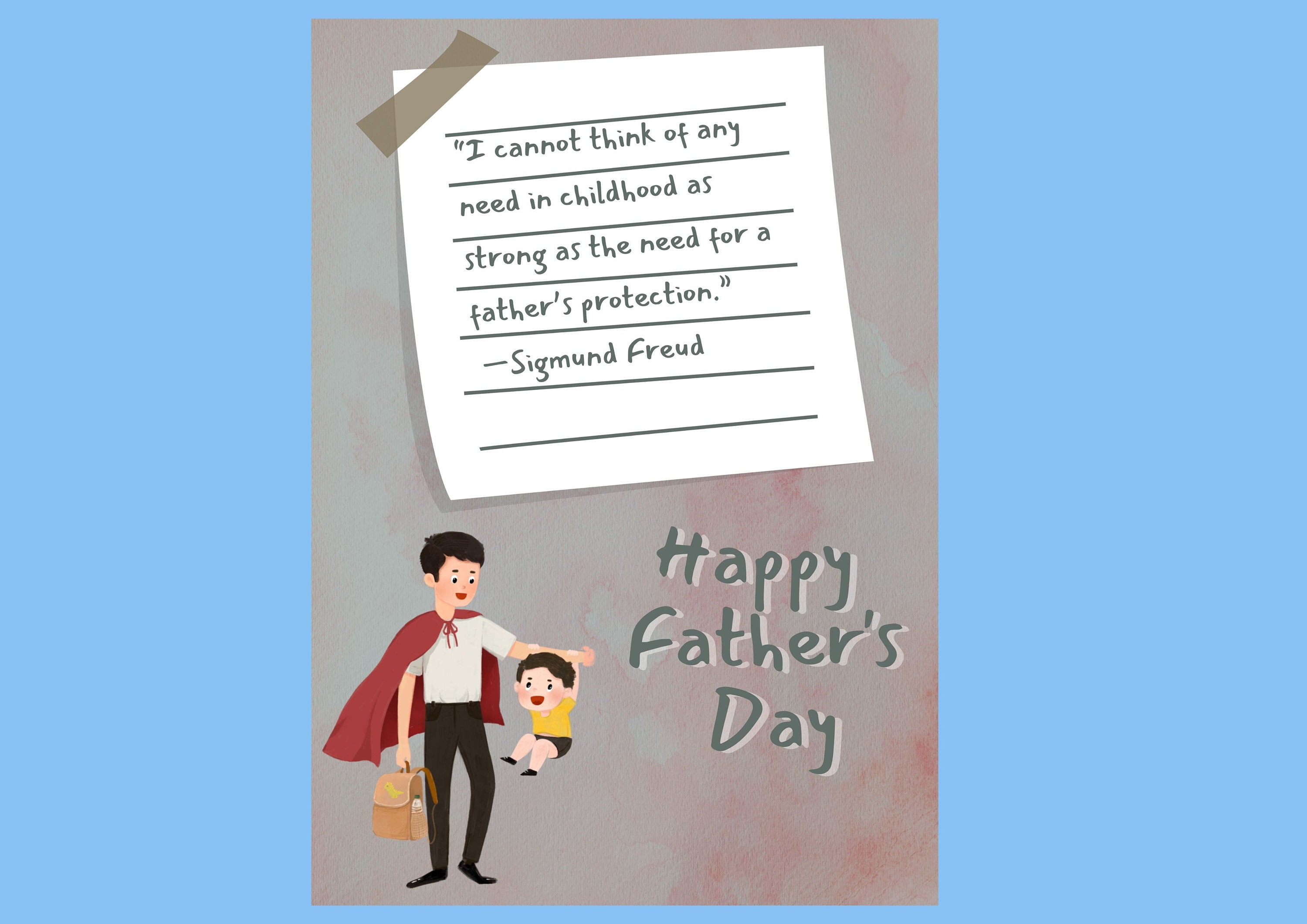 Happy Father's Day Digital Printable Instant Download - Etsy